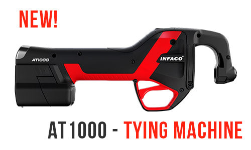 INFACO AT1000 AUTOMATIC VINEYARD TYING MACHINE – INFACO USA