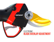INFACO F3020 Professional battery powered pruning shear – INFACO USA