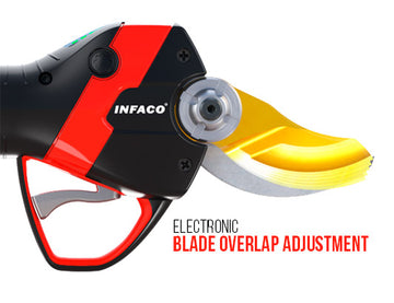 INFACO F3020 Professional battery powered pruning shear – INFACO USA