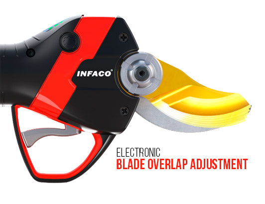 INFACO F3020 Professional battery powered pruning shear – INFACO USA