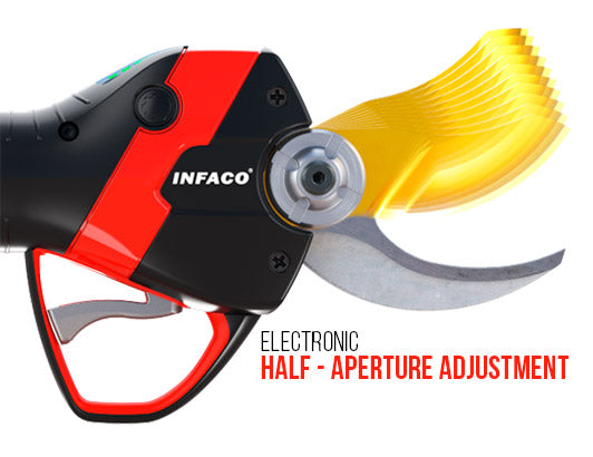 INFACO F3020 Professional battery powered pruning shear – INFACO USA
