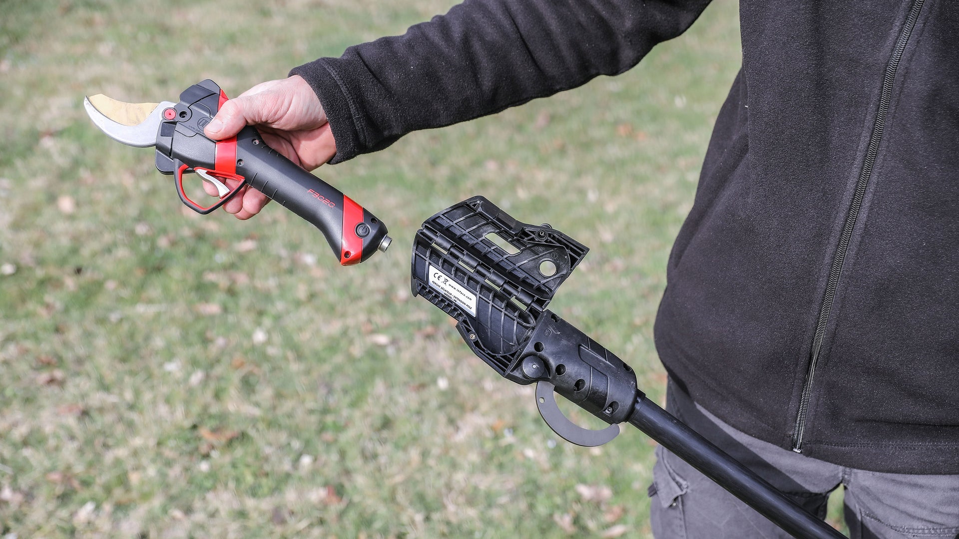 INFACO Carbon fiber extension poles for F3020 pruning shear – INFACO USA