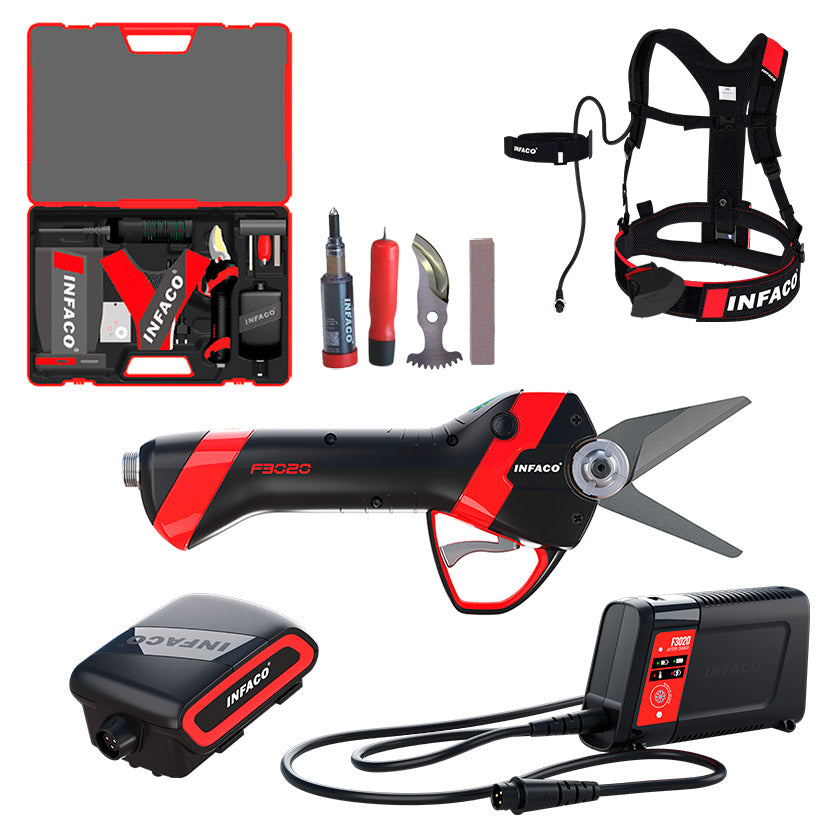 INFACO F3020 Battery powered hoof trimmer kit for goats and sheep – INFACO USA